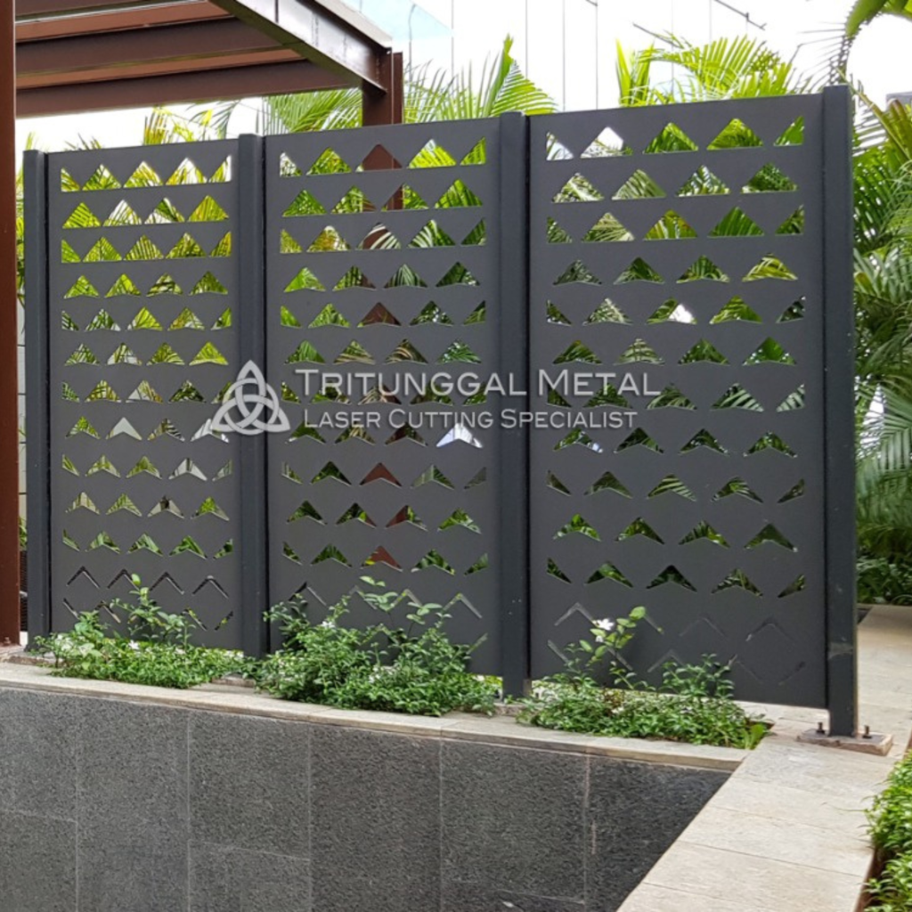 Partisi Laser Cutting – Tritunggal Metal